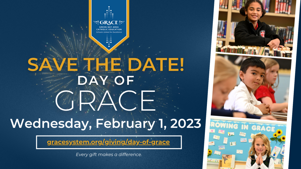 2023's Day of GRACE - Green Bay Area Catholic Education