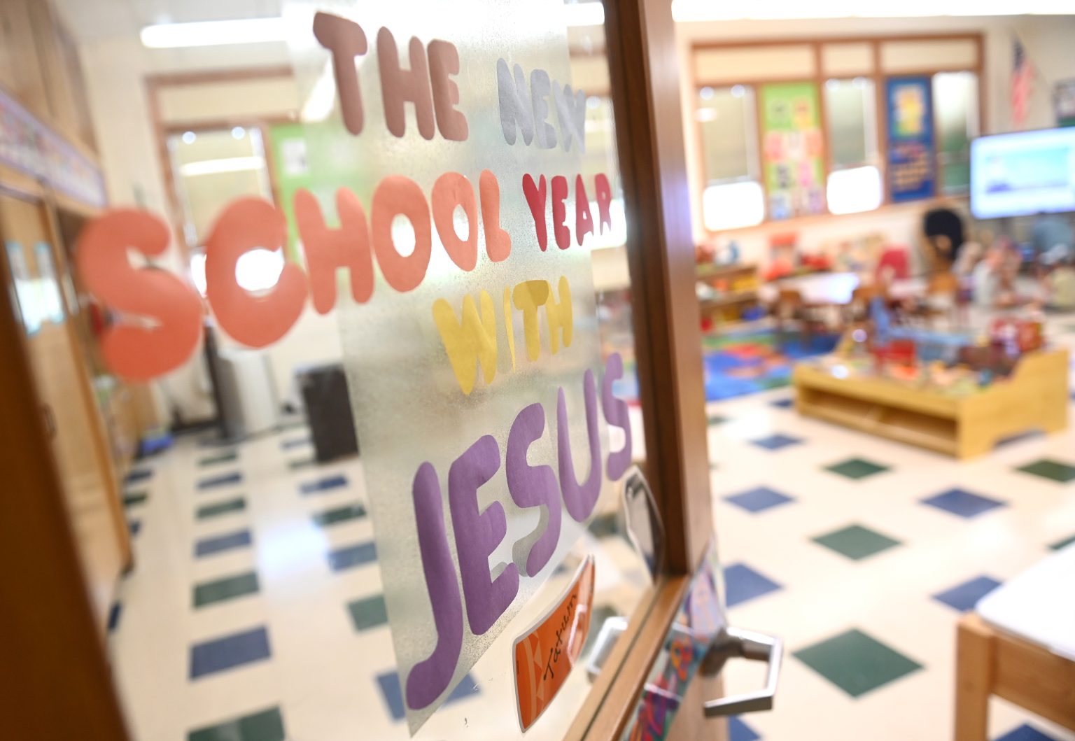 Little Saints WMELS | GRACE Catholic School System