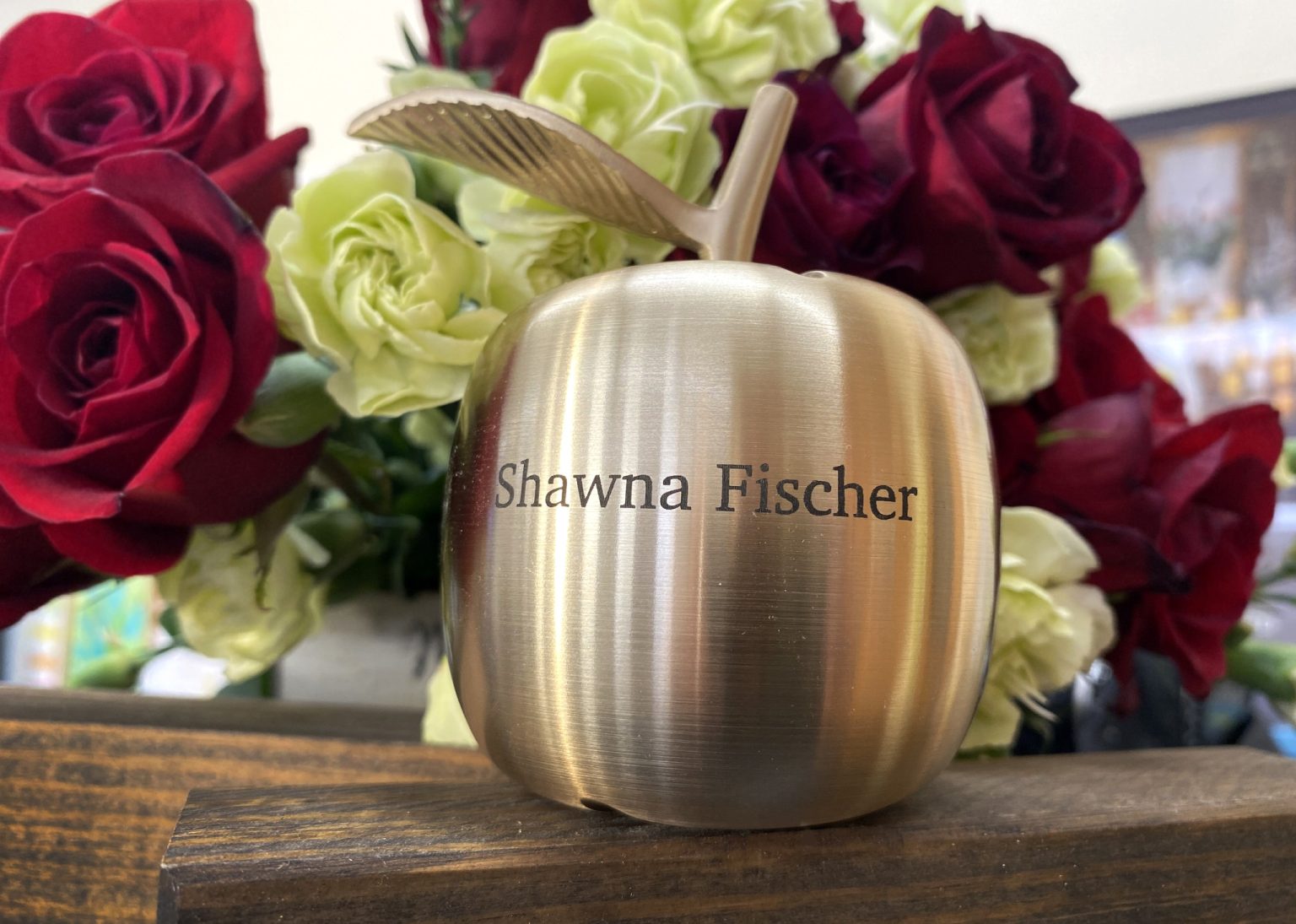 GRACE Teacher Shawna Fischer Honored with Prestigious Golden Apple ...